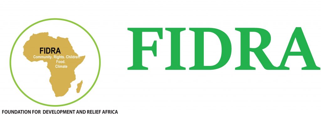 FIDRA LOGO | Foundation for Development and Relief Africa